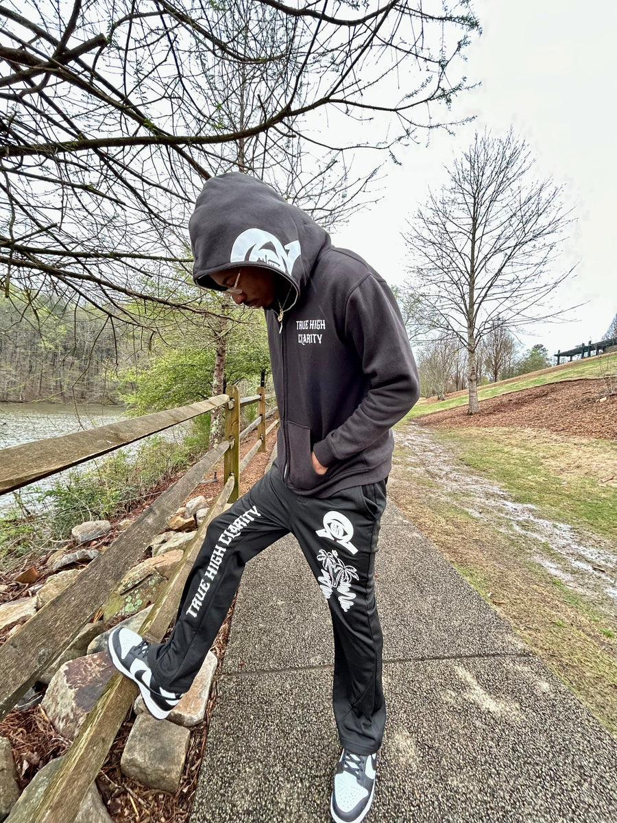 Clarity Stack Joggers – True High Clarity