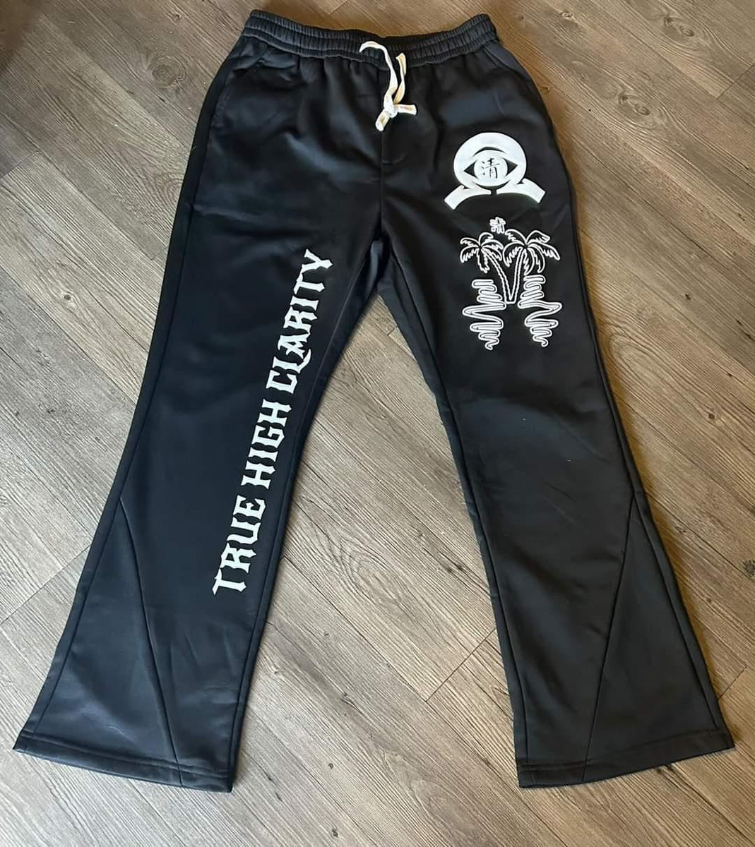 Clarity Stack Joggers – True High Clarity